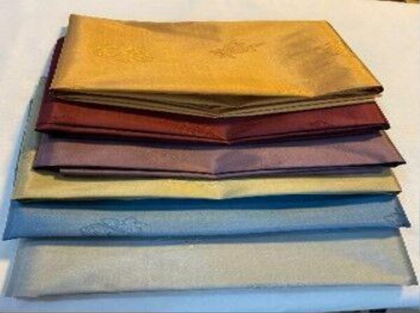 Silk sample fabrics | Lee Young-hee | V&A Explore The Collections