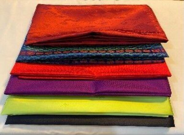 Silk satin fabrics | Lee Young-hee | V&A Explore The Collections