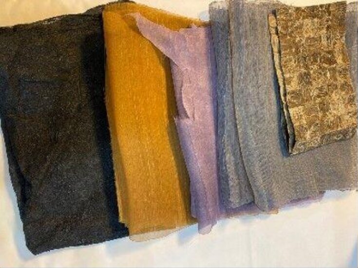 Sample fabrics | Lee, Young-hee | V&A Explore The Collections