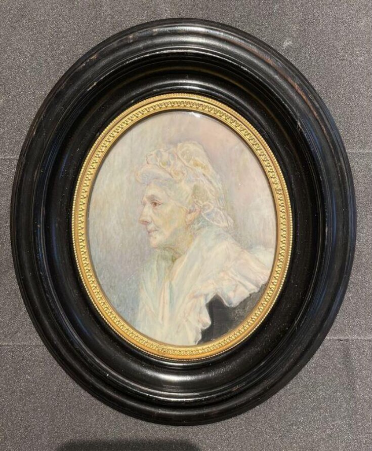 Portrait of a woman | Edith Marian Bursey | V&A Explore The Collections