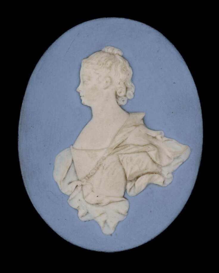 Portrait Medallion | V&A Explore The Collections