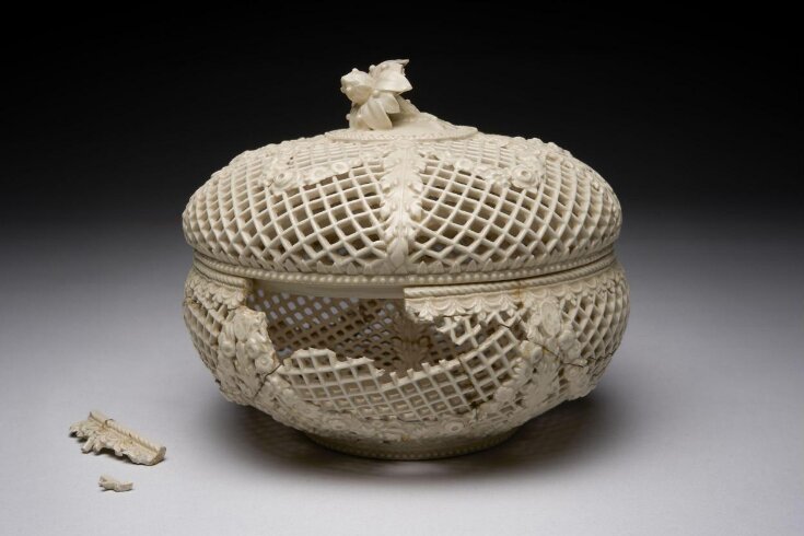 Imperial Queen's Ware Basket | V&A Explore The Collections
