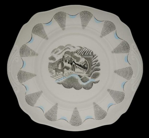 Platter | Ravilious, Eric | V&A Explore The Collections