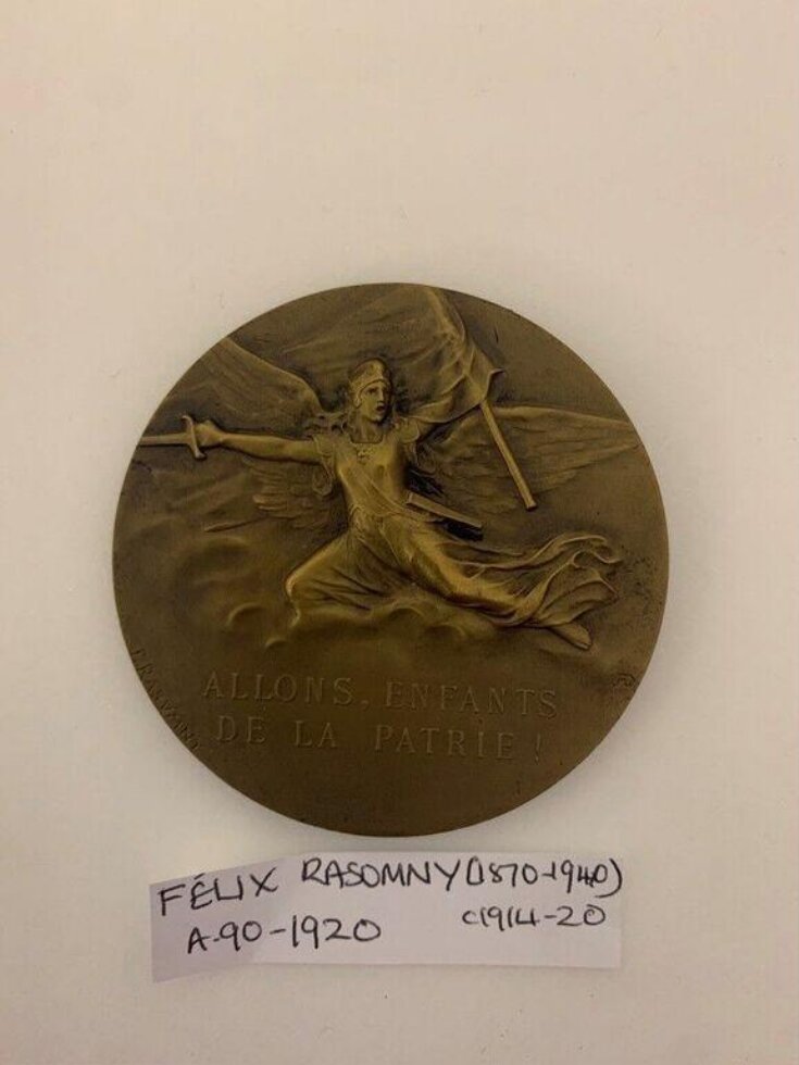 Medal | Rasumny, Félix | V&A Explore The Collections