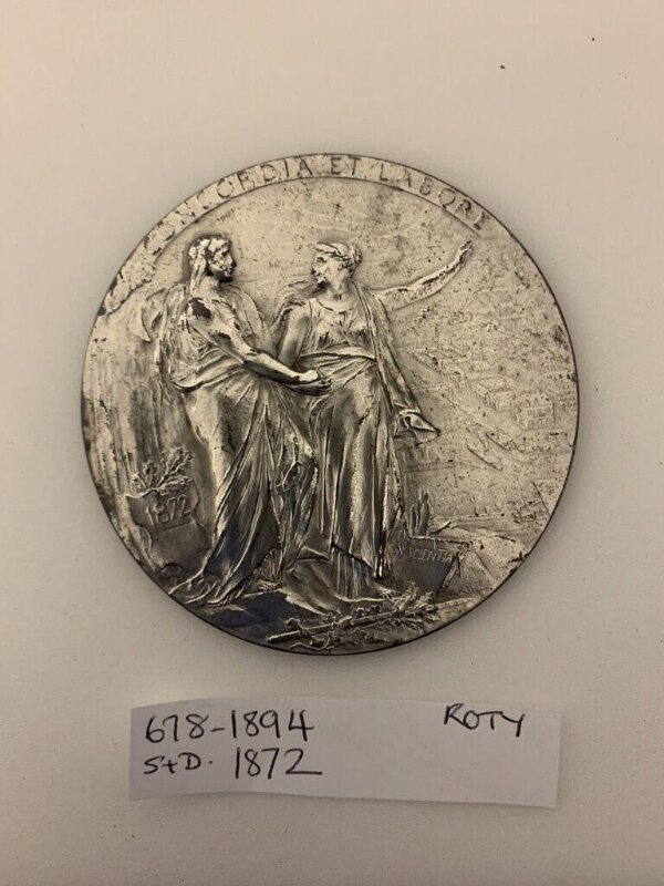 Medal | Roty, Oscar | V&A Explore The Collections