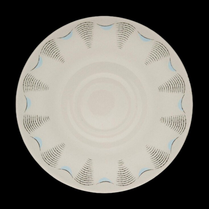 'Travel' Saucer | Ravilious, Eric | V&A Explore The Collections