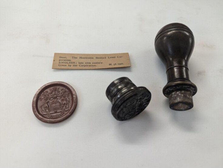 Seal Matrix | V&A Explore The Collections