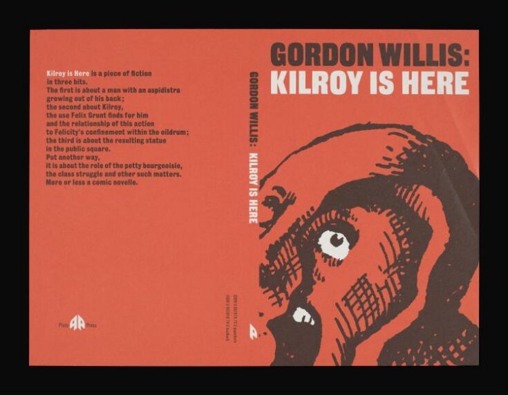 Gordon Willis's 'Kilroy is Here' | Richard Hollis | V&A Explore The ...