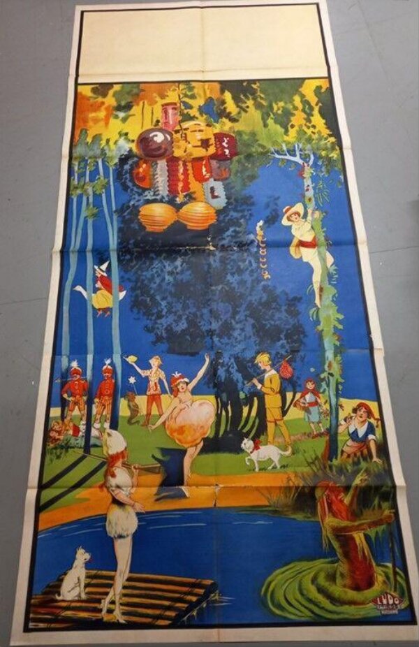 Multi-purpose pantomime poster | V&A Explore The Collections