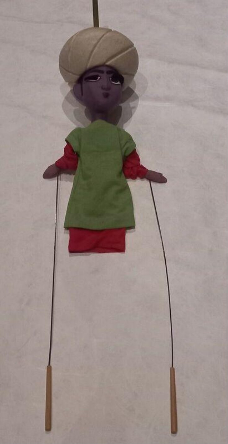 Rod puppet of Prince Wirata | Unknown | V&A Explore The Collections