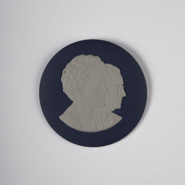 Portrait Medallion | V&A Explore The Collections