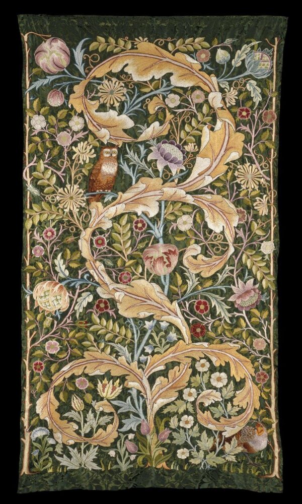 Owl | Mrs Battye | John Henry Dearle | V&A Explore The Collections