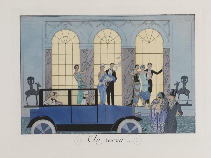 Le Bonheur du Jour, ou, Les Graces à la Mode | Barbier, George | V&A ...