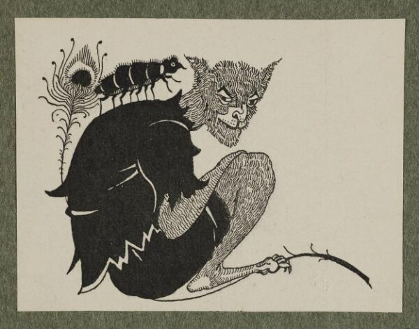 An Aboriginal | Beardsley | V&A Explore The Collections