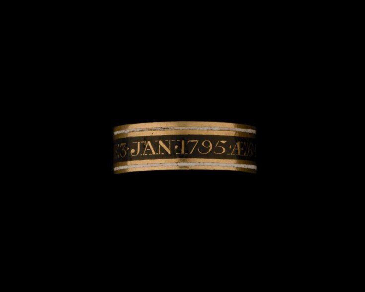 Mourning Ring | V&A Explore The Collections