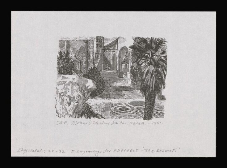 The Cosmati in Rome | Richard Shirley Smith | V&A Explore The Collections