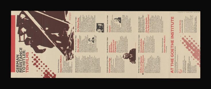 German Resistance to Hitler | Richard Hollis | V&A Explore The Collections