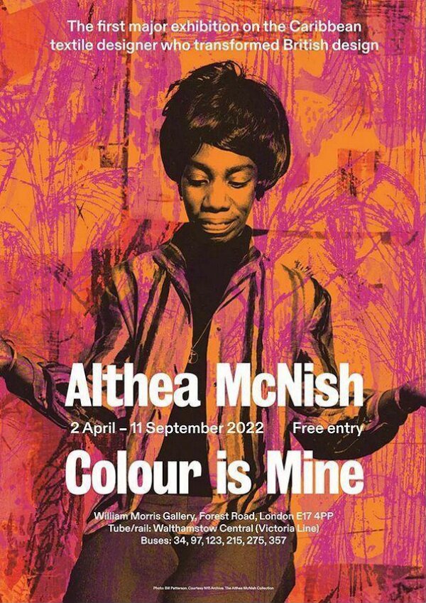 Althea McNish: Colour is Mine | El-khatib, Mark | V&A Explore The ...