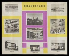 Map of Chandigarh | V&A Explore The Collections