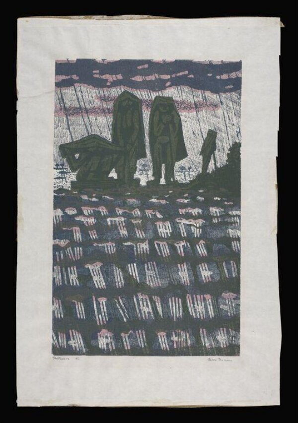 Woodcut and Lino-Cut | Peter Firmin | V&A Explore The Collections