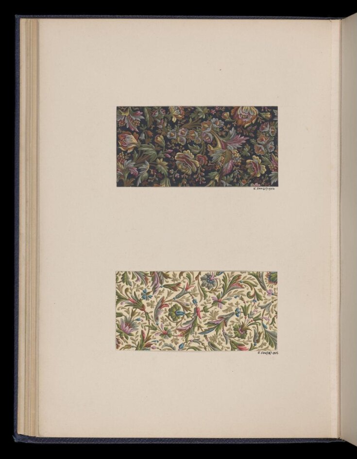 Design for a carpet | Kingman, George | V&A Explore The Collections