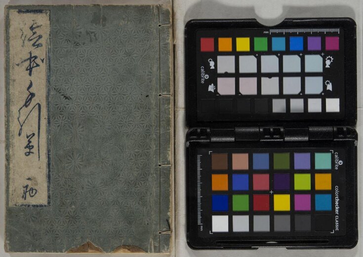 Picture Book for the Practice of Drawing (Ehon tebikigusa), vol.1 ...