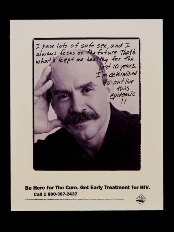 Be Here for the Cure | Leibovitz, Annie | V&A Explore The Collections