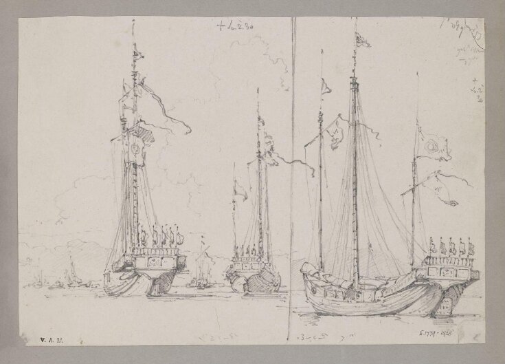 Chinese junks | George Chinnery | V&A Explore The Collections