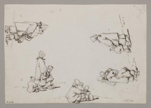 Tanka women and children | George Chinnery | V&A Explore The Collections
