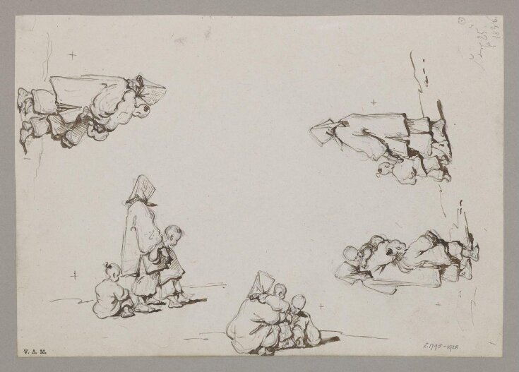 Tanka women and children | George Chinnery | V&A Explore The Collections