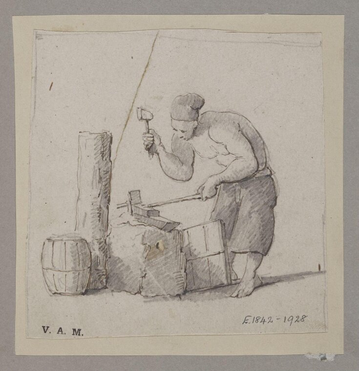 A Chinese blacksmith | | V&A Explore The Collections