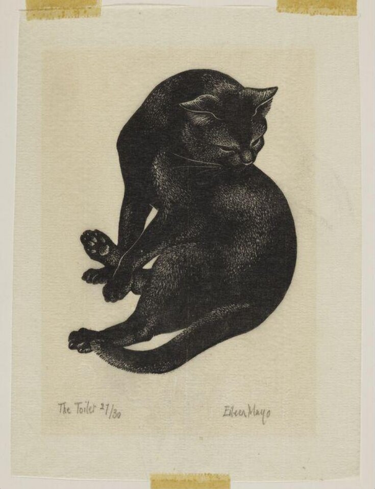 The Toilet | Eileen Mayo | V&A Explore The Collections