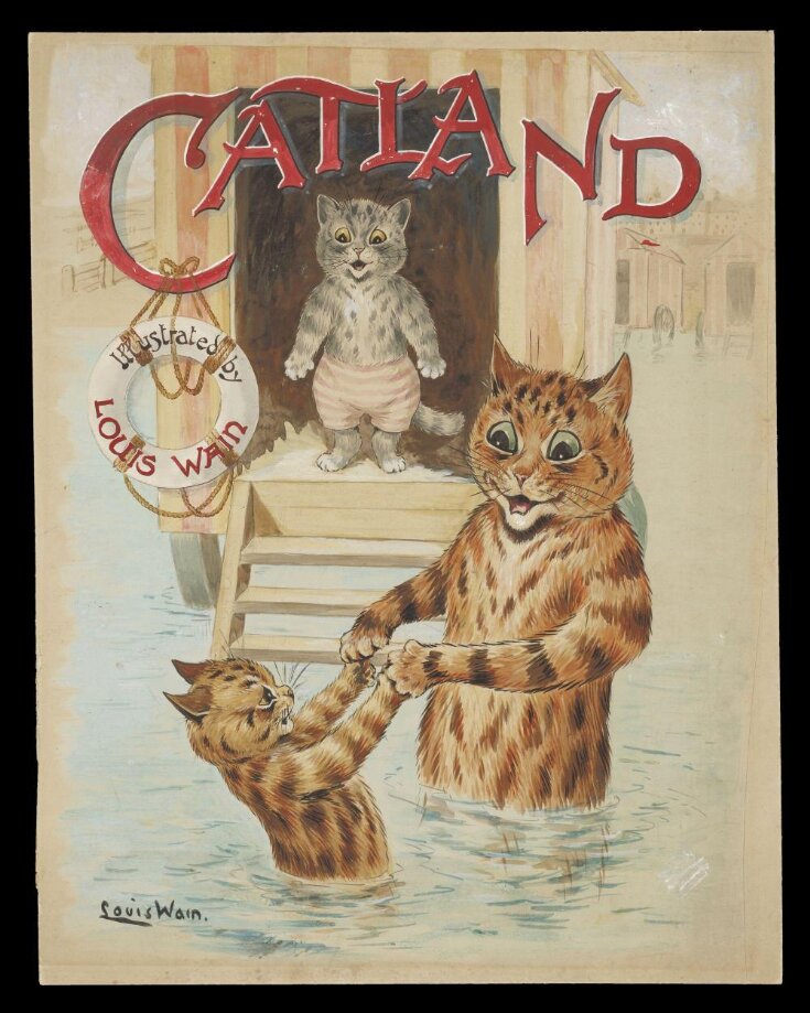 Catland | Wain, Louis William | V&A Explore The Collections
