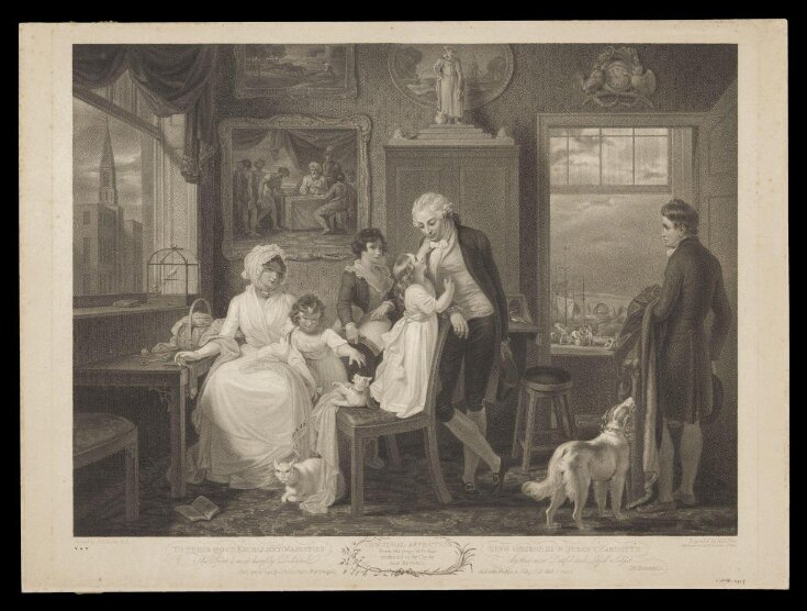 Conjugal Affection, or Industry and Prudence | Smirke, Robert | Thew ...