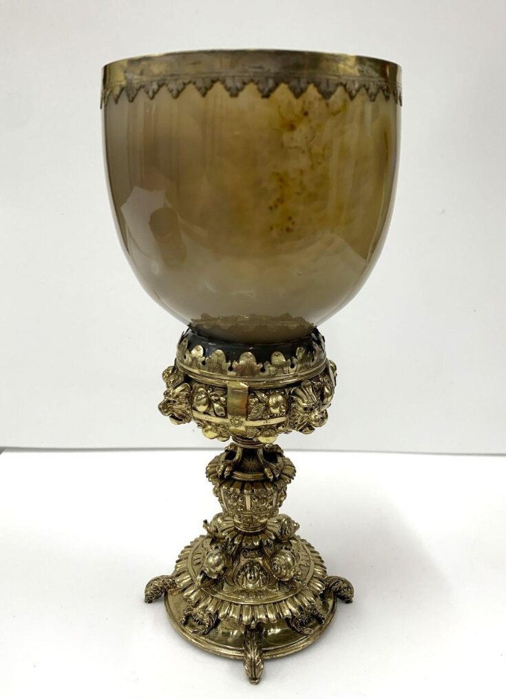 Agate cup mounted in silver gilt | Roger Flint | V&A Explore The ...