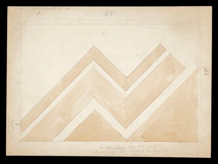 Rug Design | Marion Dorn | V&A Explore The Collections