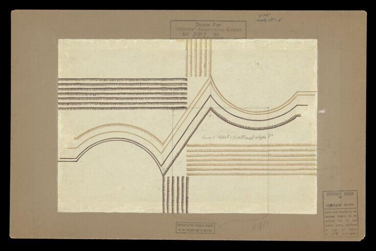 Rug Design | Marion Dorn | V&A Explore The Collections