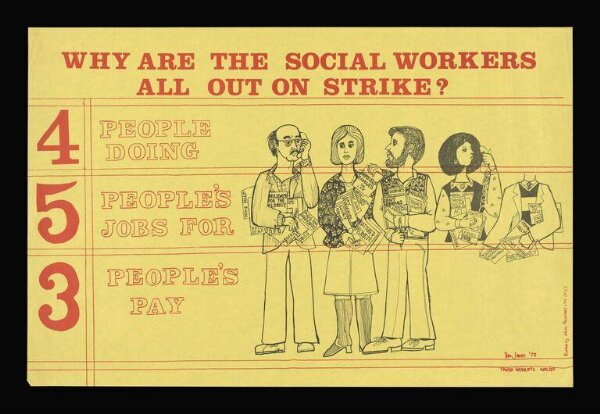 Why are the social workers all out on strike? | Jones, Dan | V&A ...