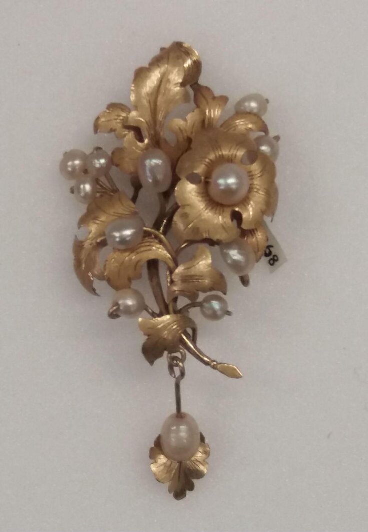 Earring | V&A Explore The Collections