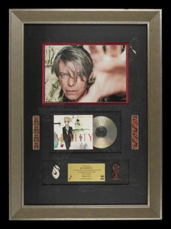 Framed Award | Ray, Rex | Jonathan Barnbrook | V&A Explore The Collections