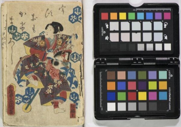 Diary of a Faint Illusion (Usu omokage maboroshi nikki) | Utagawa ...