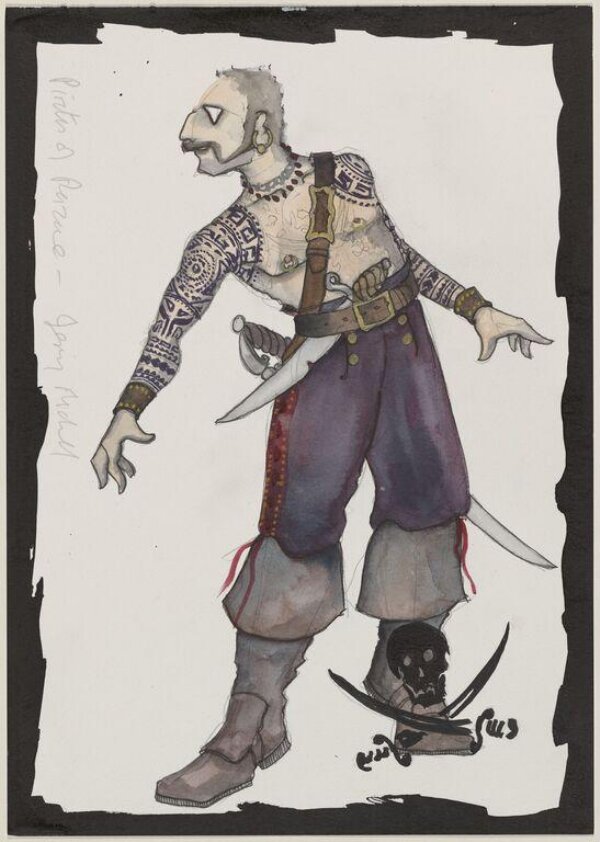 The Pirates of Penzance | Brotherston, Lez | V&A Explore The Collections