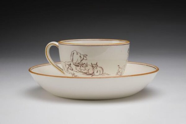 Saucer | Emile Lessore | V&A Explore The Collections