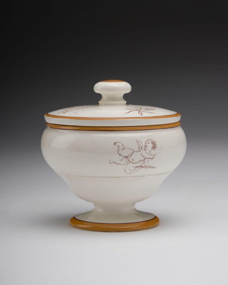 Sugar Bowl With Cover | Emile Lessore | V&A Explore The Collections