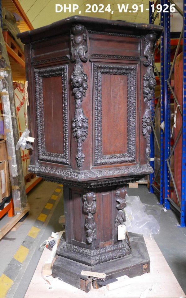 Pulpit | unknown | V&A Explore The Collections