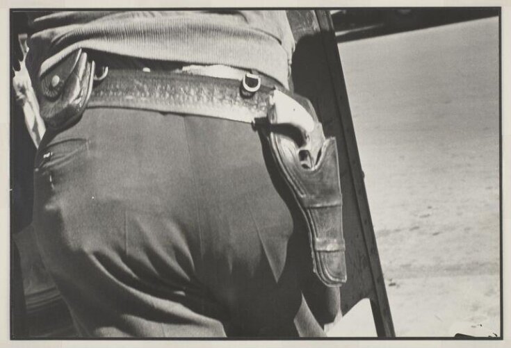 Deputy with Gun on his Hip During Strike | Shahn, Ben | V&A Explore The ...