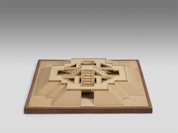 Model of the Nehru Pavilion | Rewal, Raj | V&A Explore The Collections