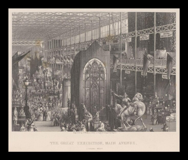 Tallis's history and description of the Crystal Palace, and the ...