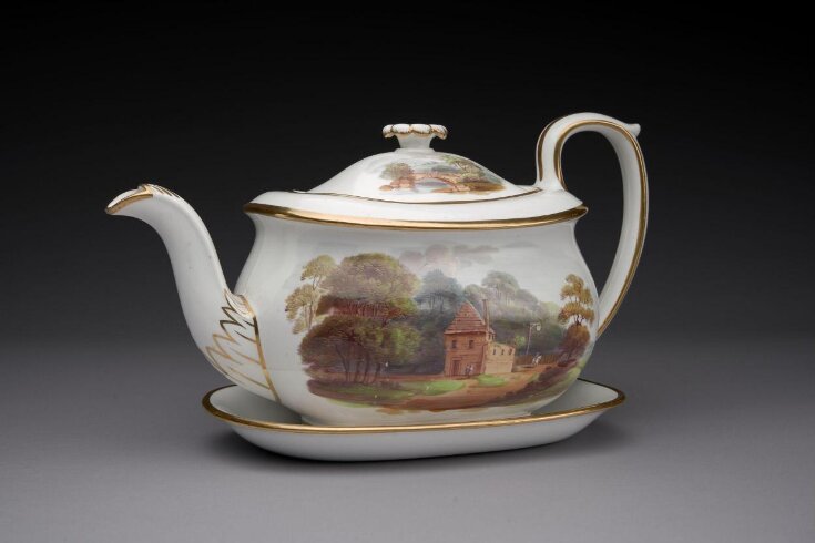 Teapot With Cover and Stand | John Cutts | V&A Explore The Collections