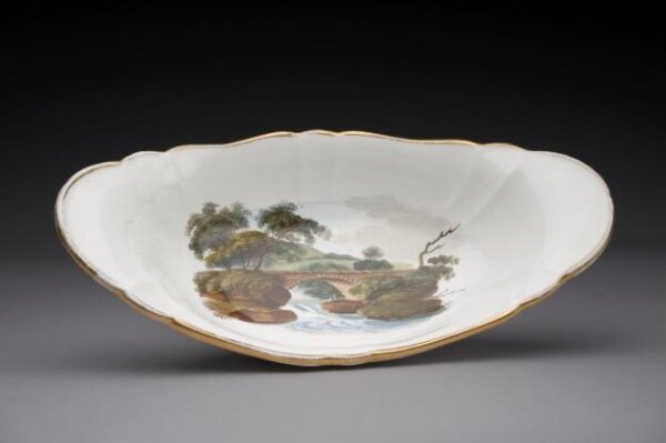 Oval Dish | John Cutts | V&A Explore The Collections